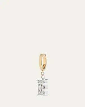 KENDALL ROW Lab Grown Diamond Initial Charm