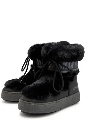 Moon Boot Ltrack Faux-fur Snow Boots