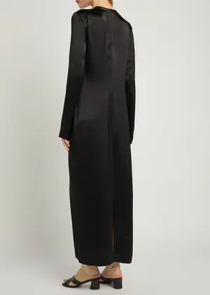 TOTEME Satin Midi Dress