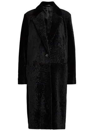 TOTEME Shearling Coat
