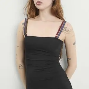 FRUITY BOOTY Jersey Midi Dress