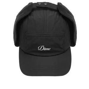 DIME Cursive Earflap Cap