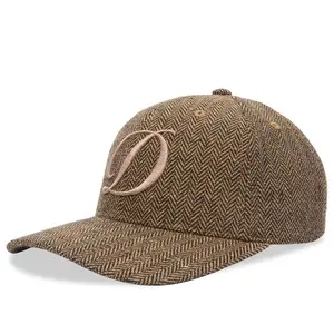 DIME D Full Fit Cap - Herringbone Oak