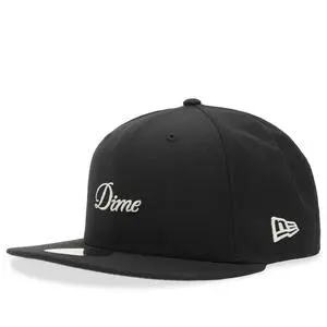 DIME Cursive New Era 59fifty Cap - Black