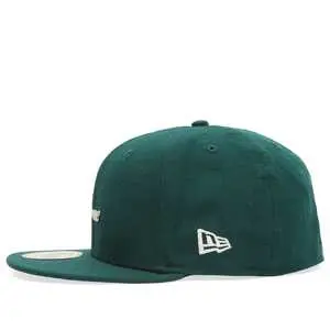 DIME Cursive New Era Cap - Evergreen