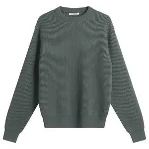 Auralee Soft Rib Knit Pullover