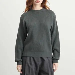 Auralee Soft Rib Knit Pullover