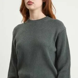 Auralee Soft Rib Knit Pullover