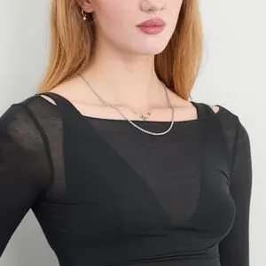 Tom Wood 20.5" Rope Chain Necklace