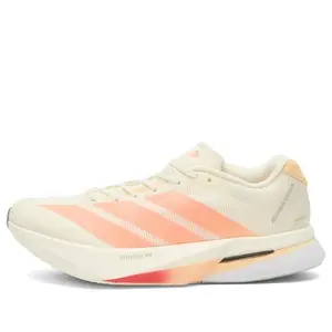 ADIDAS RUNNING Adidas Adizero Boston 13 W Sneaker - Off White/beam Orange/acid Orange