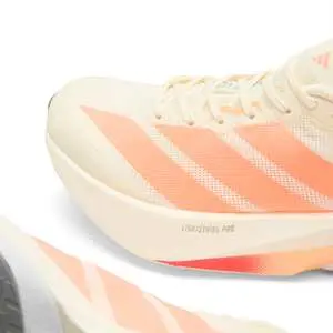 ADIDAS RUNNING Adidas Adizero Boston 13 W Sneaker - Off White/beam Orange/acid Orange