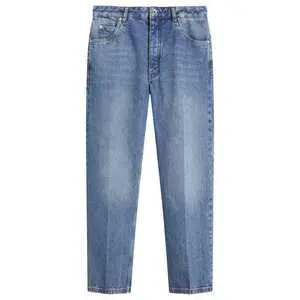Studio Nicholson Medium Wash Jeans For Men