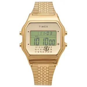 Timex® X Mm6 T80 Watch & Bracelet - Gold
