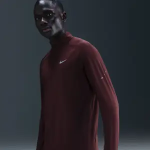 Men's Long Sleeve Running Tops with Thumbholes