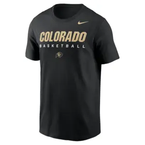 Nike Colorado Buffaloes Legend Basketball Short-sleeve T-shirt - Black
