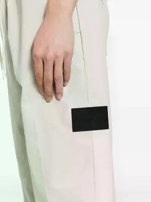 Calvin Klein Technical Logo-appliqué Trousers