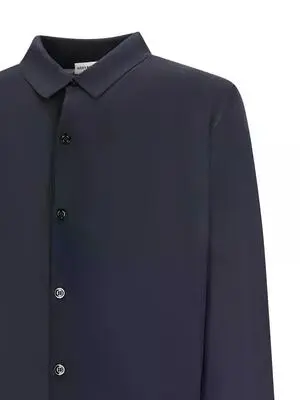 GOES BOTANICAL Buttoned Shirt - Blue