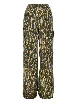 GANNI Leopard Print Trousers