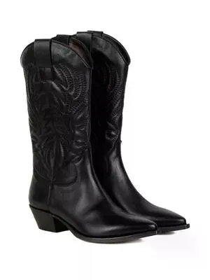 LEMAIRE Embroidered Boots