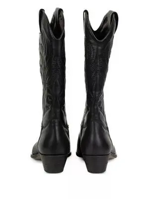 LEMAIRE Embroidered Boots