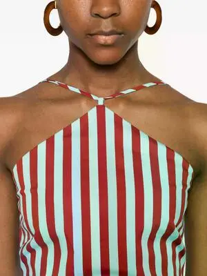 SIMONMILLER Tie-detailed Top - Red