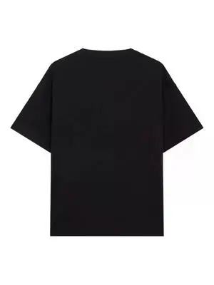 Palm Angels Spray Neck Logo T-shirt