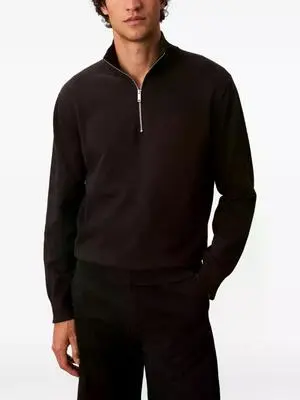 Calvin Klein Half-zip Sweater - Black