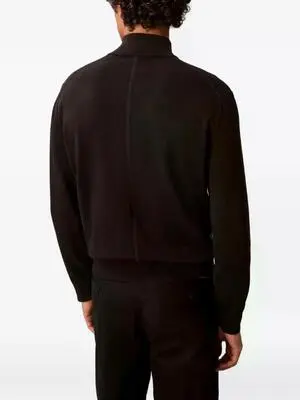 Calvin Klein Half-zip Sweater - Black