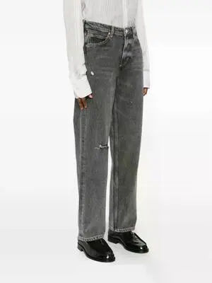 Marc O'polo Distressed Straight Jeans
