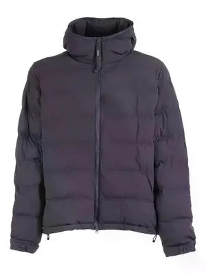 Aspesi Hooded Long-sleeve Jacket - Blue