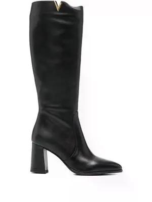 ALBANO Zip-fastening Knee-high Boots