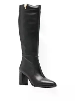 ALBANO Zip-fastening Knee-high Boots