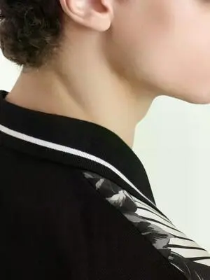 Dolce & Gabbana Floral Striped Shirt