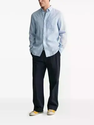 Gant Chest-pocket Shirt - Blue