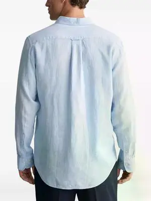 Gant Chest-pocket Shirt - Blue