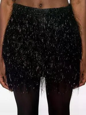 MEDEEA Loose Threads Mini Skirt