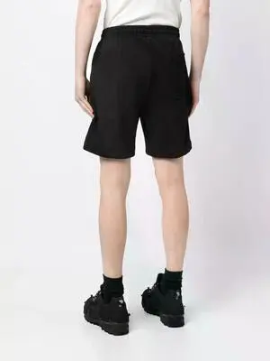 Helmut Lang Logo-print Cotton Shorts