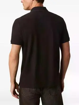 Calvin Klein Logo-embroidered Polo Shirt