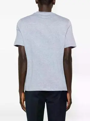 Brunello Cucinelli Straight Hem Cotton T-shirt