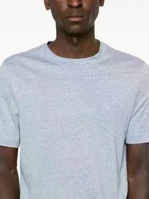 Brunello Cucinelli Straight Hem Cotton T-shirt