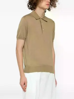 TOM FORD Knitted Polo Shirt
