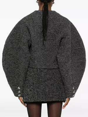 ROTATE BY BIRGER CHRISTENSEN Bouclé Jacket