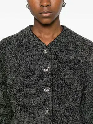 ROTATE BY BIRGER CHRISTENSEN Bouclé Jacket