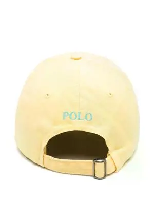 Polo Ralph Lauren Polo Pony Baseball Cap - Yellow