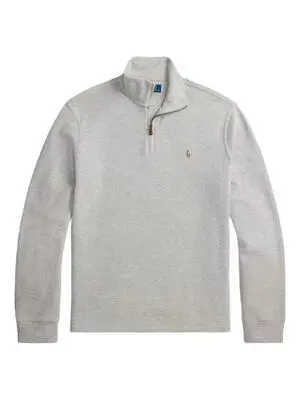 Polo Ralph Lauren Half-zip Sweatshirt - Grey