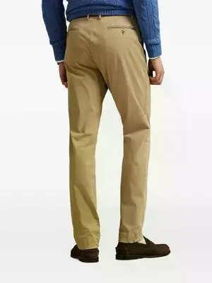 Polo Ralph Lauren Flat Front Trousers - Neutrals