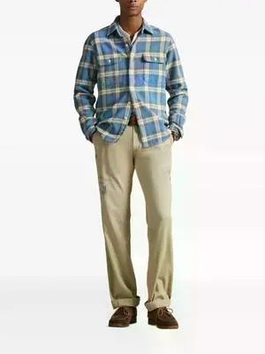 Polo Ralph Lauren Collared Flannel Shirt