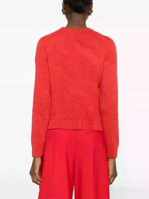 Khaite Leta Sweater - Red