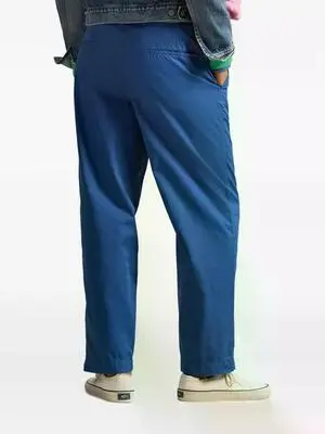 Polo Ralph Lauren Elasticated Pleated Trousers - Blue