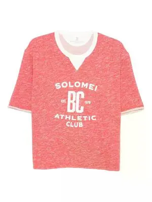 Brunello Cucinelli Graphic-print T-shirt